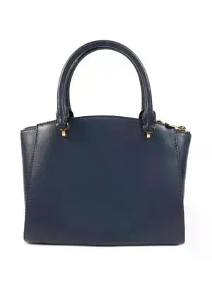 Michael Kors Leather Shoulder Bag - Blue
