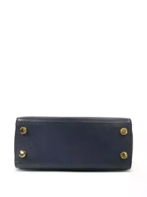 Michael Kors Leather Shoulder Bag - Blue