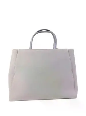 Fendi 2jours Tote Bag - Grey