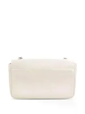 Balenciaga White Leather Shoulder Bag