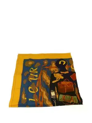 Hermès Silk Scarf