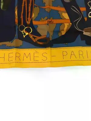 Hermès Silk Scarf