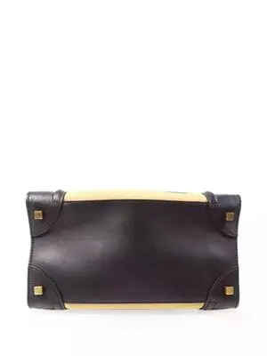 Celine Mini Luggage Leather Tote Bag