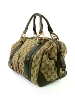 Gucci Gg Interlocking Boston Tote Bag