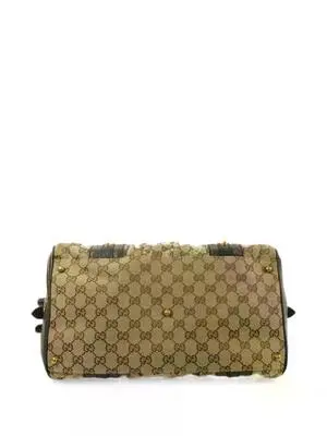 Gucci Gg Interlocking Boston Tote Bag