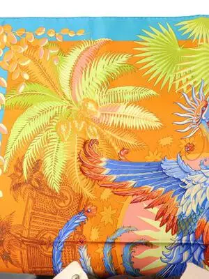 Hermès Silk Scarf