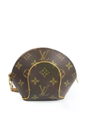 LOUIS VUITTON Mini Ellipse Monogram Pouch