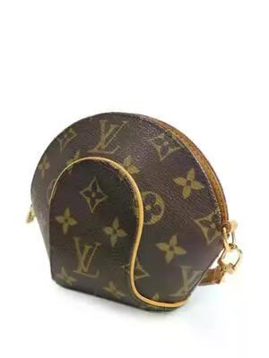 LOUIS VUITTON Mini Ellipse Monogram Pouch