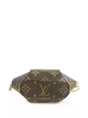 LOUIS VUITTON Mini Ellipse Monogram Pouch