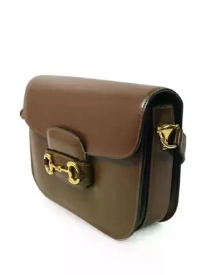 Gucci Horsebit 1955 Shoulder Bag - Brown