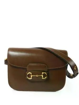 Gucci Horsebit 1955 Shoulder Bag - Brown