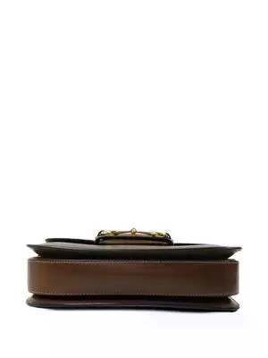 Gucci Horsebit 1955 Shoulder Bag - Brown