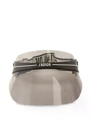 Dior Diorclub1 Logo-band Visor