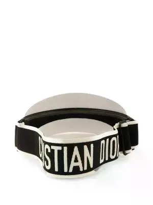 Dior Diorclub1 Logo-band Visor