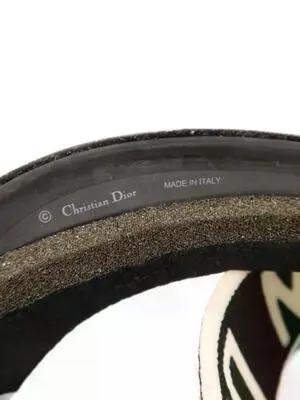 Dior Diorclub1 Logo-band Visor