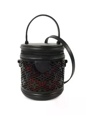 LOUIS VUITTON Monogram Lace Cannes Tote Bag