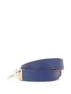Hermès 2013 Rivale Double Tour Bracelet - Silver