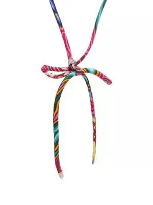 Hermès Silk Necklace