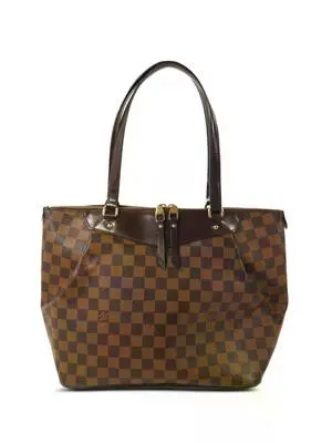 LOUIS VUITTON Damier Westminster Shoulder Bag - Brown