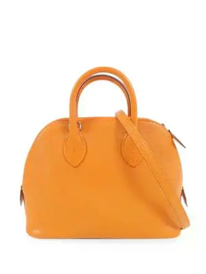 Hermès Mini Bolide Tote Bag - Orange