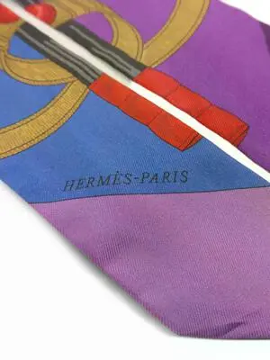 Hermès Silk Scarf