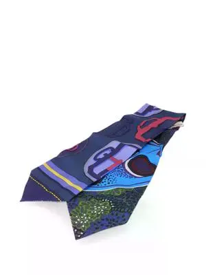 Hermès Maxi Twilly Scarf