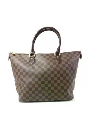 LOUIS VUITTON Saleya Mm Tote Bag - Brown