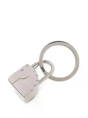 Hermès Padlock Horse Head Keyring