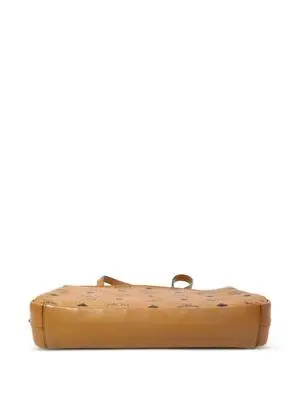 Mcm Logo-detail Shoulder Bag