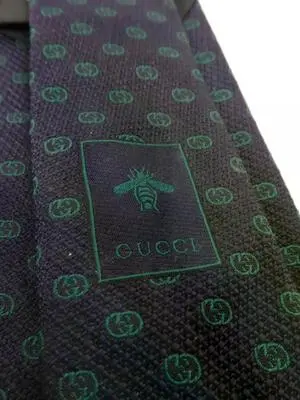 Gucci Patterned Tie