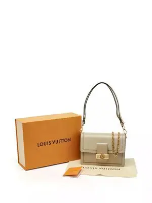 LOUIS VUITTON 2019 Mm Dauphine Shoulder Bag - Neutrals