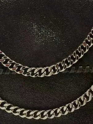 Stella McCartney Mini Falabella Flap Cross Body Bag - Black