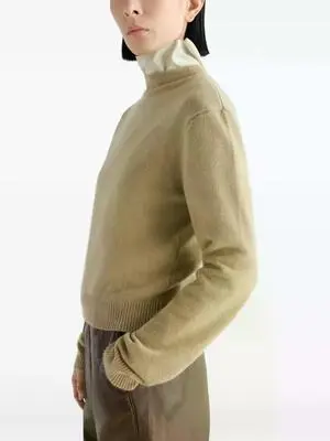 LEMAIRE Reversible Buttoned Sweater In Cashmere