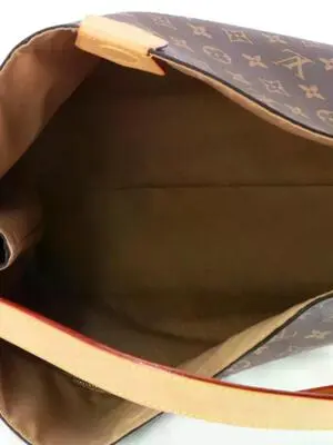 LOUIS VUITTON Graceful Handbag Monogram Canvas Mm Hobo Bag