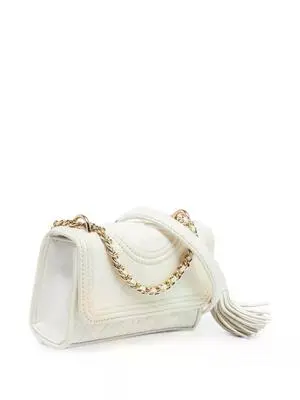 Tory Burch Fleming Micro Quilted Crossbody Bag
