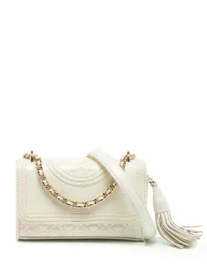 Tory Burch Fleming Micro Quilted Crossbody Bag