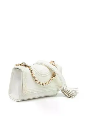 Tory Burch Fleming Micro Quilted Crossbody Bag