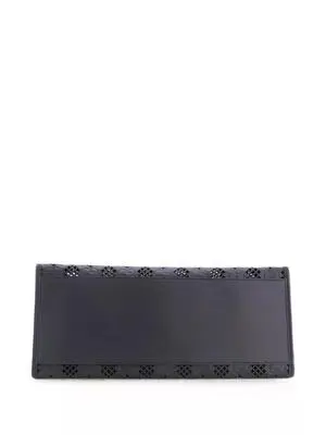 Gucci Gg Debossed Laser Cut Leather Medium Tote Bag