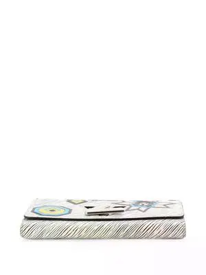 LOUIS VUITTON Twist Wallet Limited Edition Printed Epi Leather Small Wallets