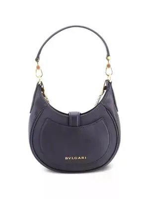 BVLGARI Serpenti Ellipse Crossbody Bag Leather Mini Shoulder Bag