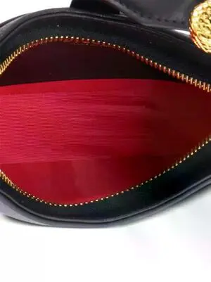BVLGARI Serpenti Ellipse Crossbody Bag Leather Mini Shoulder Bag