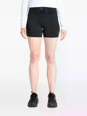 Nike Logo Print Shorts - Black