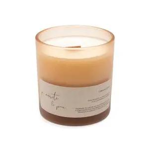 JE MÉRITE (I DESERVE) I Deserve Peace Vanilla & Lavender 8 Oz Candle - White