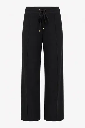 EXQUISE Knitted Drawstring Trousers