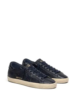 GOLDEN GOOSE Super-star Leather Sneakers