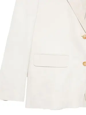 ALYSI Single-breasted Blazer Jacket