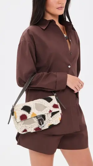 Staud Harlow Shoulder Bag