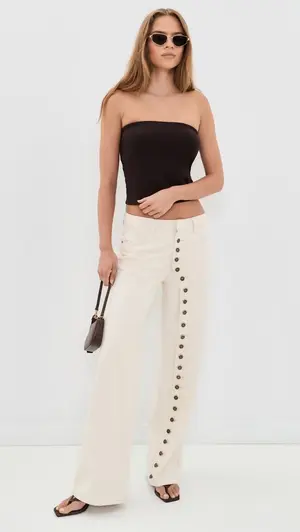 Lioness Penny Pants Wide Leg Trousers