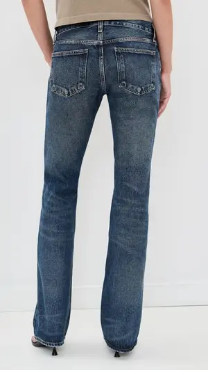 AGOLDE Low Rise Boot Jeans