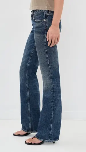 AGOLDE Low Rise Boot Jeans